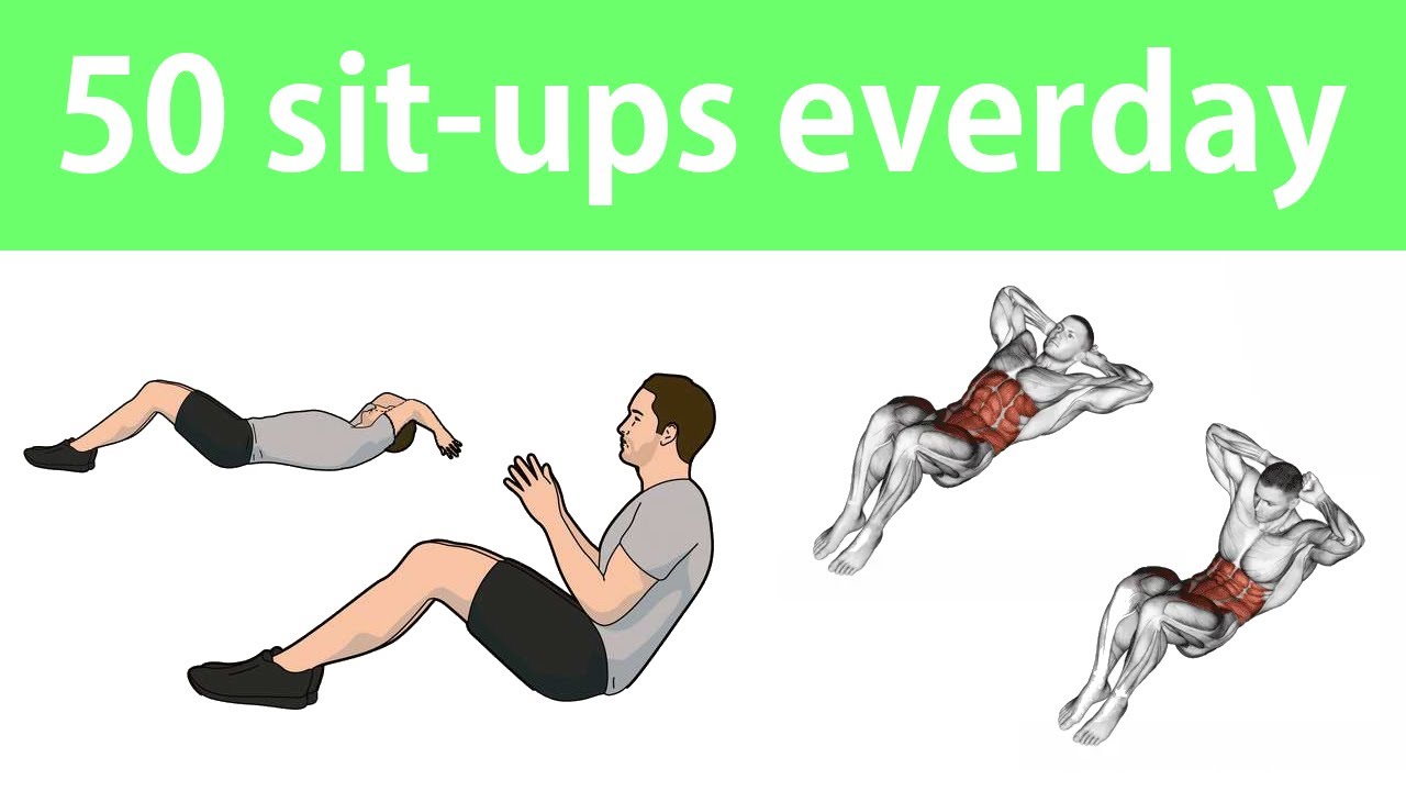 What Will Happen If You 50 Sit Ups Every Day Youtube
