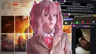 RealLifeNatsuki: DDLC's Most Unhinged Cosplayer
