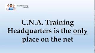 CNA Training Headquarters