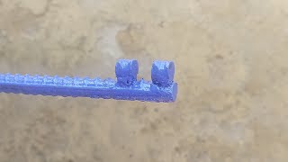 Make a Metal Bar Bending| very easy trick