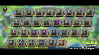 300 roll test luck Maria (limited hero) - Mini Warriors Reborn!