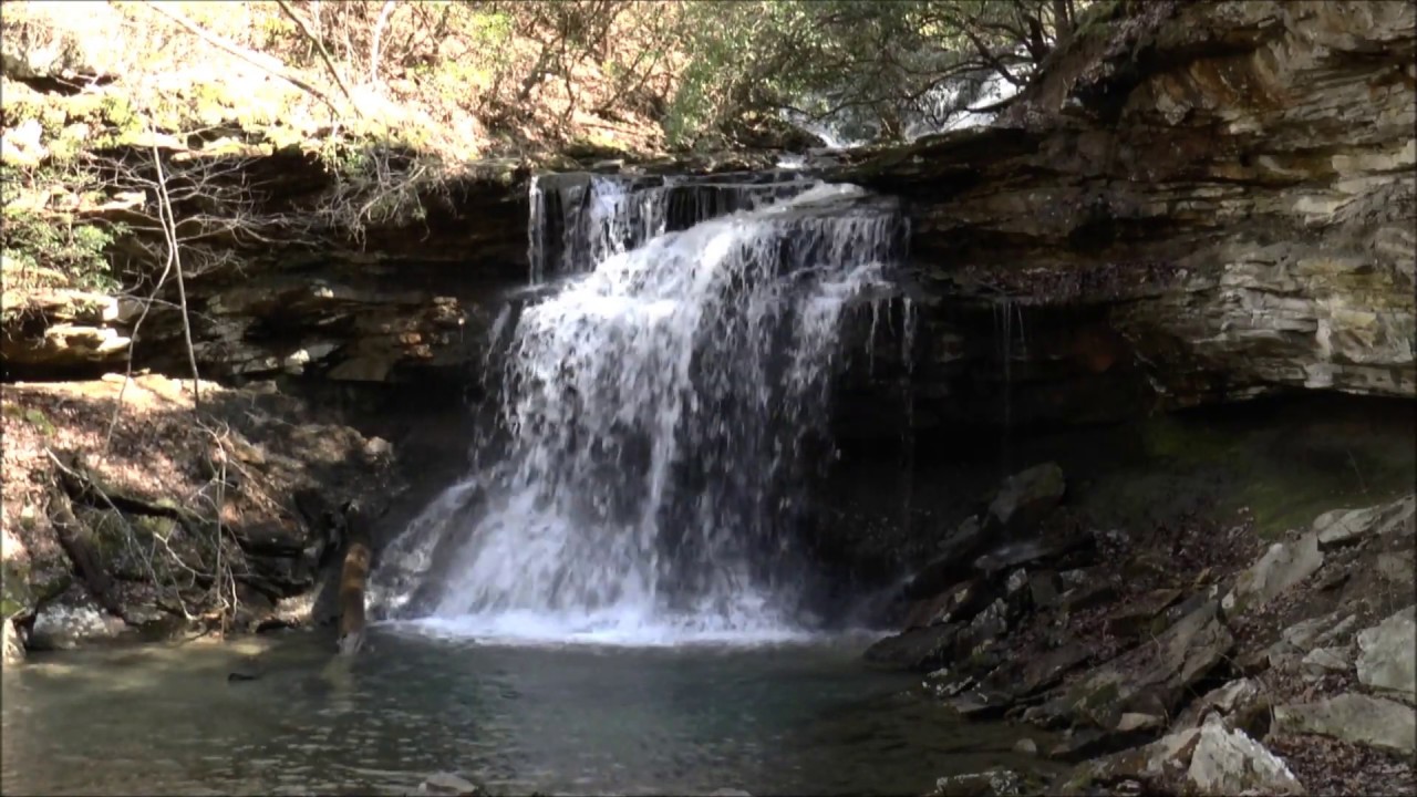 Tom Pack Falls Franklin State Forest Tennessee Youtube
