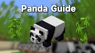 The ULTIMATE Minecraft Panda Guide (All 7 Types, Genetics & Secret Mechanics)