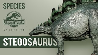 Stegosaurus  - SPECIES PROFILE | Jurassic World Evolution
