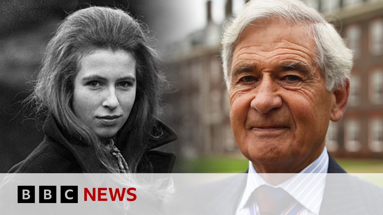 The Bodyguard Who Took Three Bullets To Save Princess Anne Bbc News