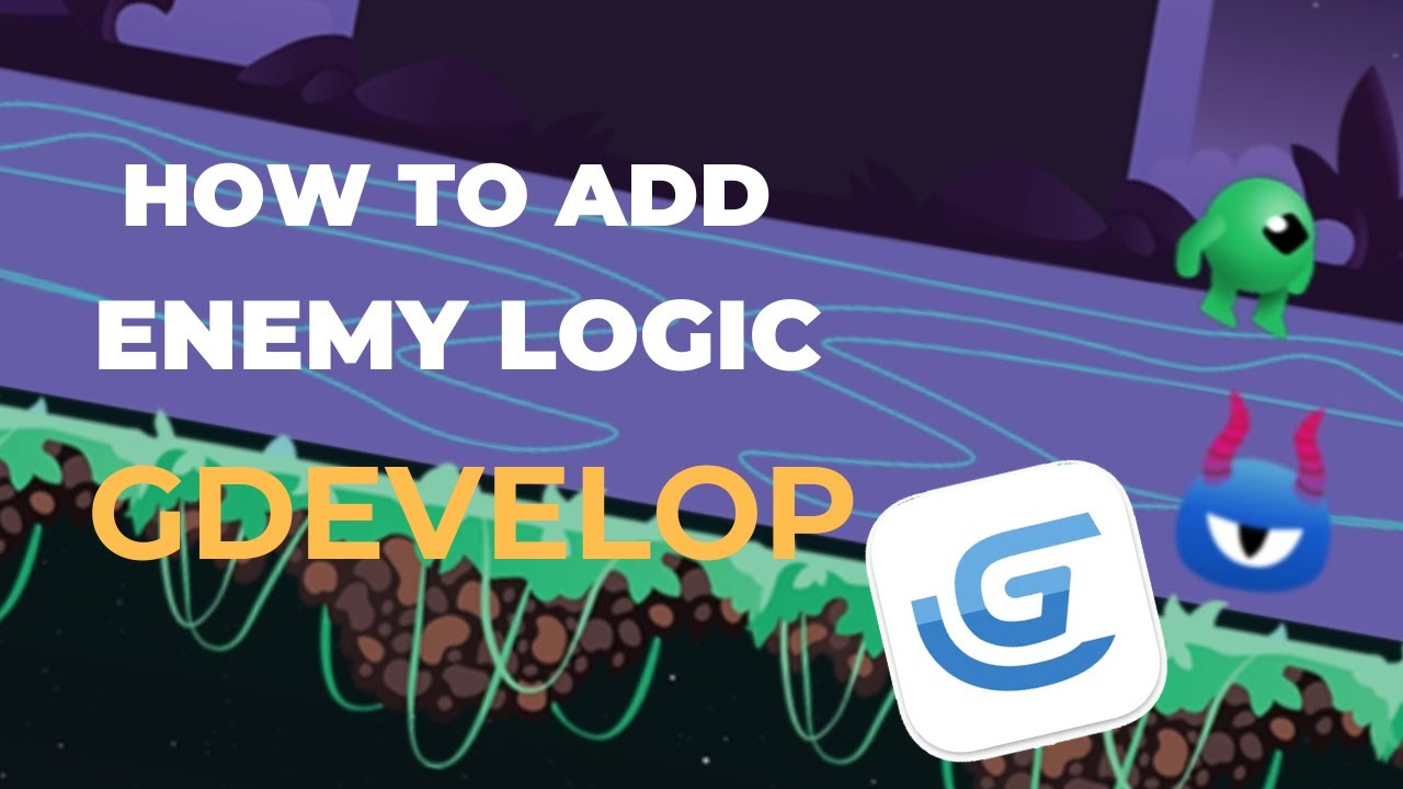 Adding Enemies And Mechanics In Gdevelop Platformer Tutorial Youtube