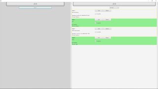 ToDoList Java demo
