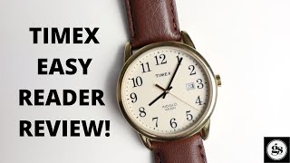 Timex Easy Reader Review | Timex Indiglo
