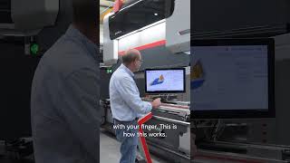 Simply draw profiles with your finger | Did you know? | Xpert Pro
