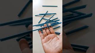 Throwing Straws in Reverse #shorts
