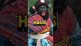 The Three major Tribes in Nigeria: #hausa #igbo #yoruba  #shorts #tribes