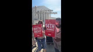 Birthright Citizenship is a Constitutional Right | #aclu #shorts #supremecourt | ACLU