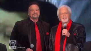 The Osmonds sing 