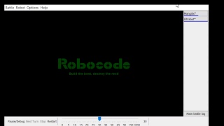 FINAL ROBOCODE - LIGA CANCELADA