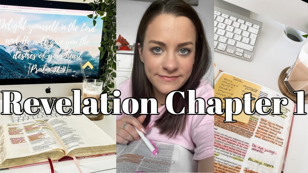Revelation Bible Study Chapter 1 Youtube