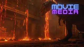 Baryonyx Attack Scene | Jurassic World: Fallen Kingdom (2018) | Movie Media