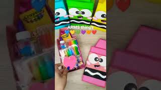 CAJITAS SORPRESA CRAYOLA ❤️💚💛💜💙🧡