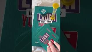 Fun Family Party Game For Game Night | You Laugh You're Out #shorts
