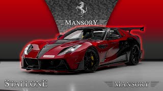 Mansory BodyKit on this FERRARI is Crazy! (812 GTS Stallone)