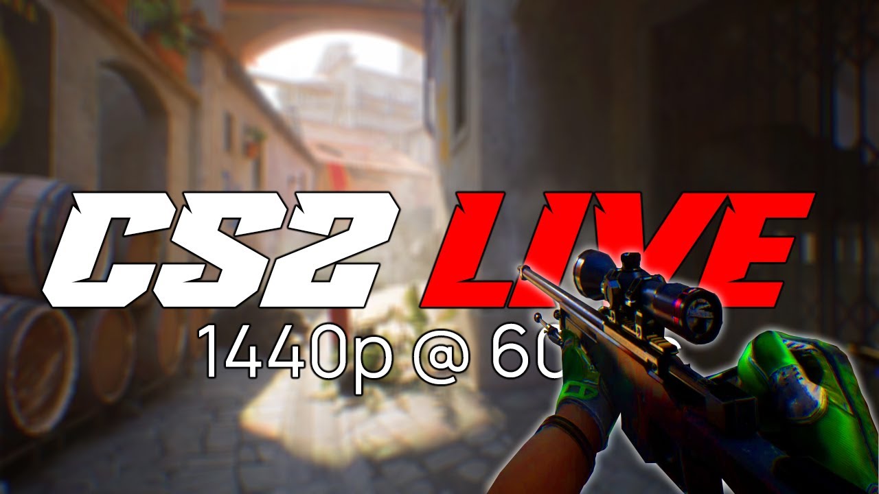 Cs2 Live рџ 1440p 60fps рџ Premier рџ ґ Live Stream рџћ Valve рџ ђ Youtube