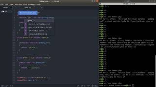 PHP OOP Tutorial #8: Abstract classes and methods