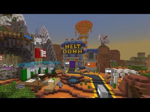 Playing Meltdown In The Mcc Event In Minecraft Minecraft Youtube