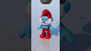 Smurfs VS 1000 kg pt 3- Hollow 🍄🏋️‍♂️