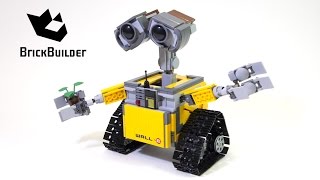 Lego Ideas 21303 WALL•E - Lego Speed Build