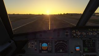 T/O from TNCA - KLM A321LR - MSFS2024 PS5