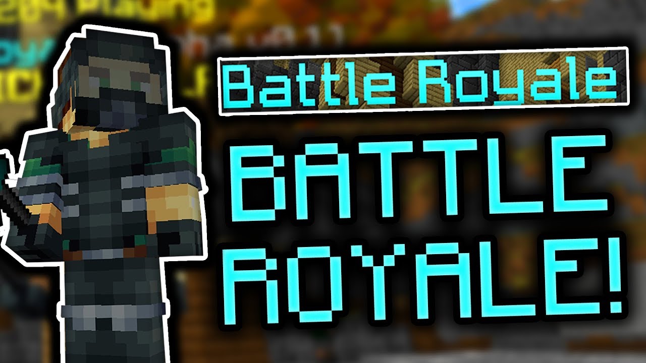 New Hypixel Game Hypixel Battle Royale Youtube