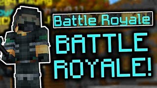 NEW HYPIXEL GAME! - Hypixel Battle Royale