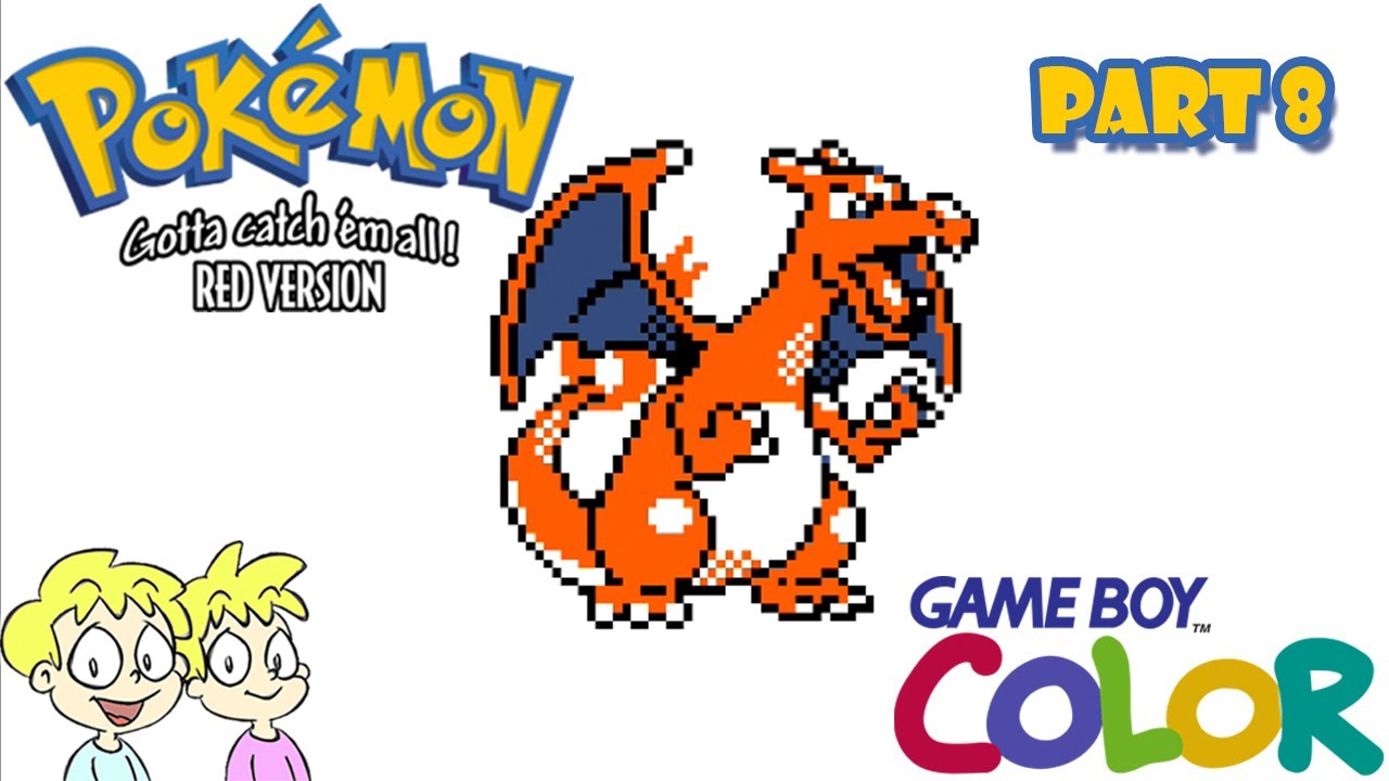 Pokémon Red Full Color Hack Part 8 Game Boy Color Playthrough