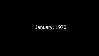 January, 1970
