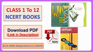 download NCERT Books in Pdf | Class 1st - 12th | Absolutely Free | #a2zeducationhub