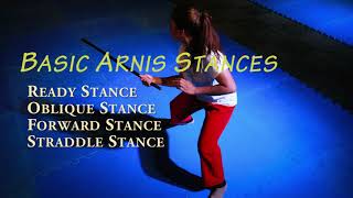 Arnis (BASIC STANCES)