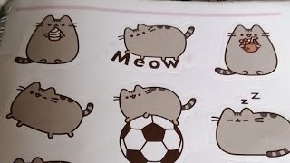 How to make Pusheen Stickers!😊