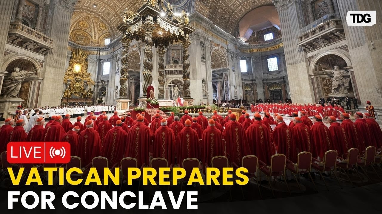 Papal Conclave Live Conclave Begins In Vatican Vatican Awaits New