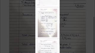 DU,SOL OBE bcom programme answer number 3 ,  solution of 3rd question bcom program today exam