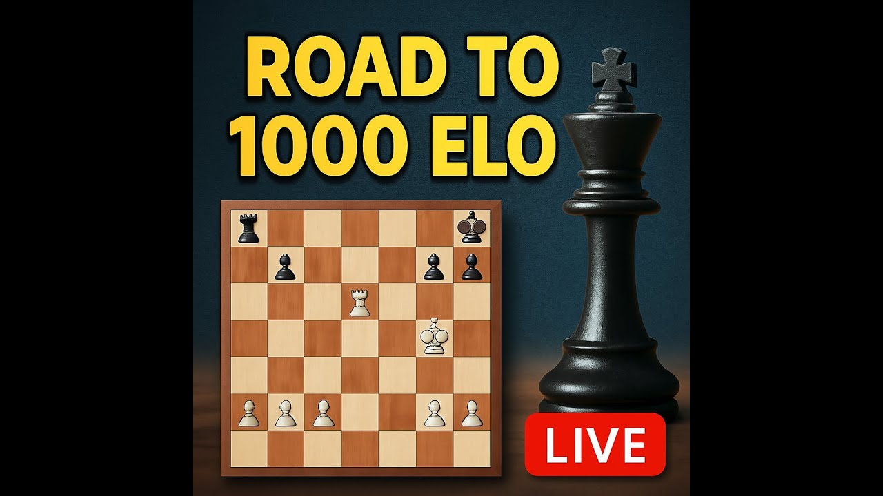 Road To 1000 Elo Chess Youtube