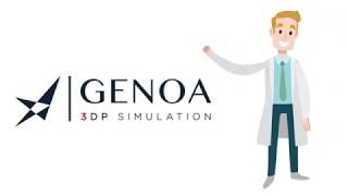 GENOA 3DP Simulation