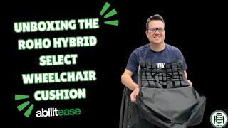 C6 Quadriplegic - Review Of The ROHO Hybrid Select Wheelchair Cushion