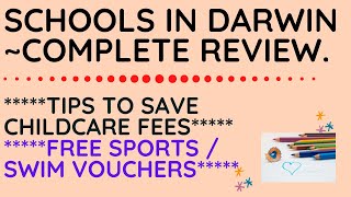 How is School in Darwin Australia| School and Childcare fee | How is Australia School | school Fees
