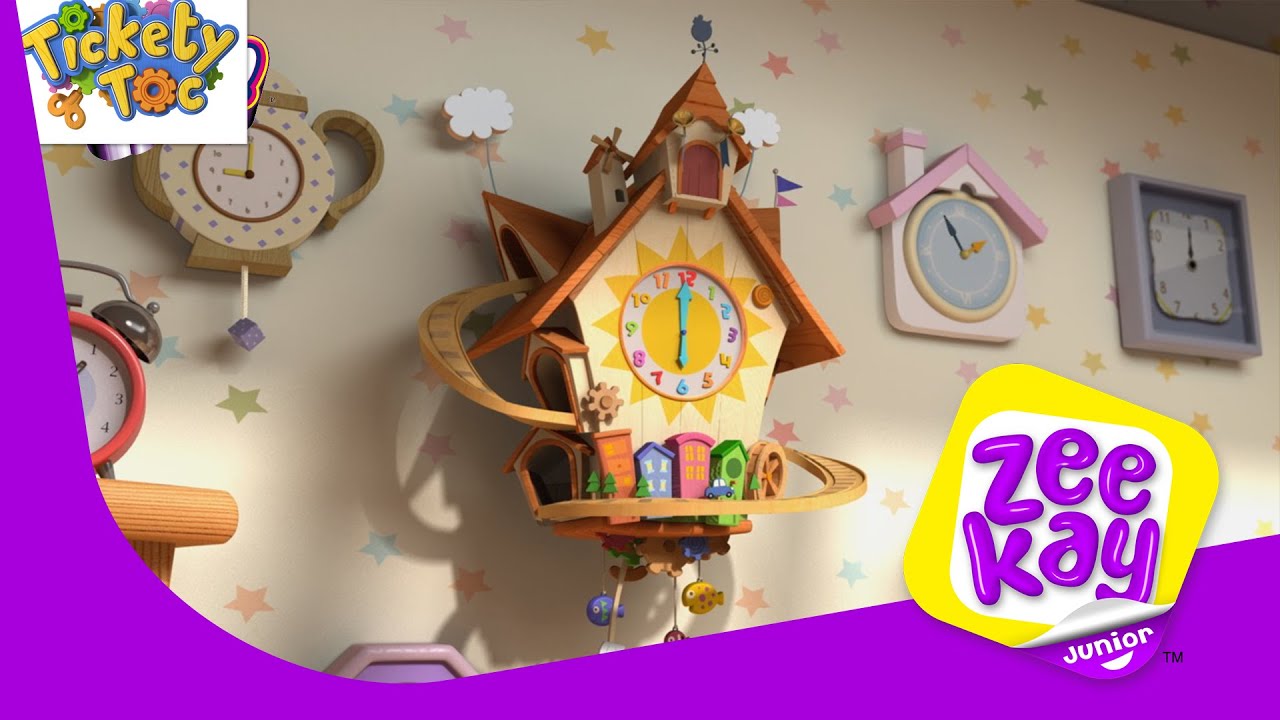 Opening Theme Song Tickety Toc Zeekay Junior Youtube