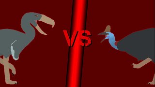Cassowary VS Kelenken