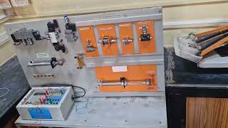 pneumatic trainer kit with plc