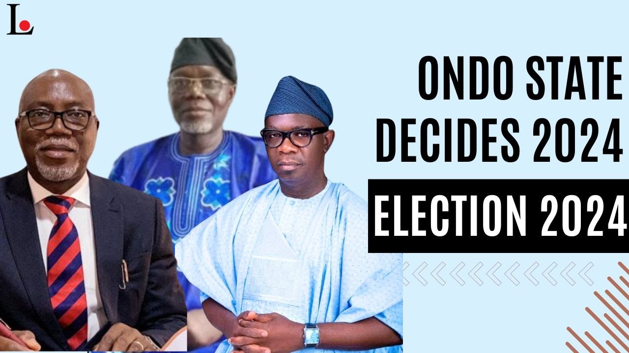 Governorship Election 2024 Ondo State Decides 2024 Youtube