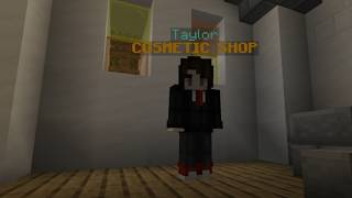 Hypixel Skyblock - Where to Find the Taylor Cosmetic Shop (New Hub)
