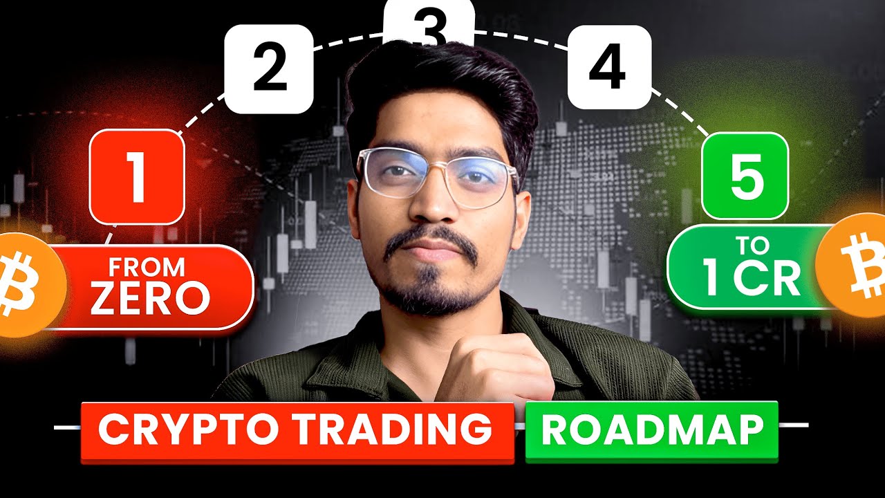 Crypto Trading Beginner To Pro Full Roadmap Youtube