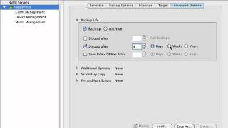 NetVault: Backup OS X File System Backup Creation