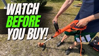 Watch BEFORE you Buy! - BLACK+DECKER Electric String Trimmer
